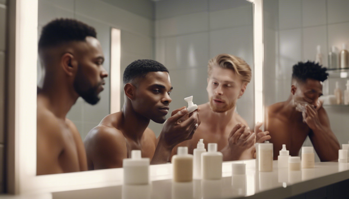 Men's Facial Creams: Bespoke Dermatological Solutions | AppleZoo